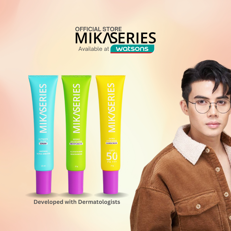 MIKASERIES Hydrating Whitening and Glowing Skincare Set | Serum ...