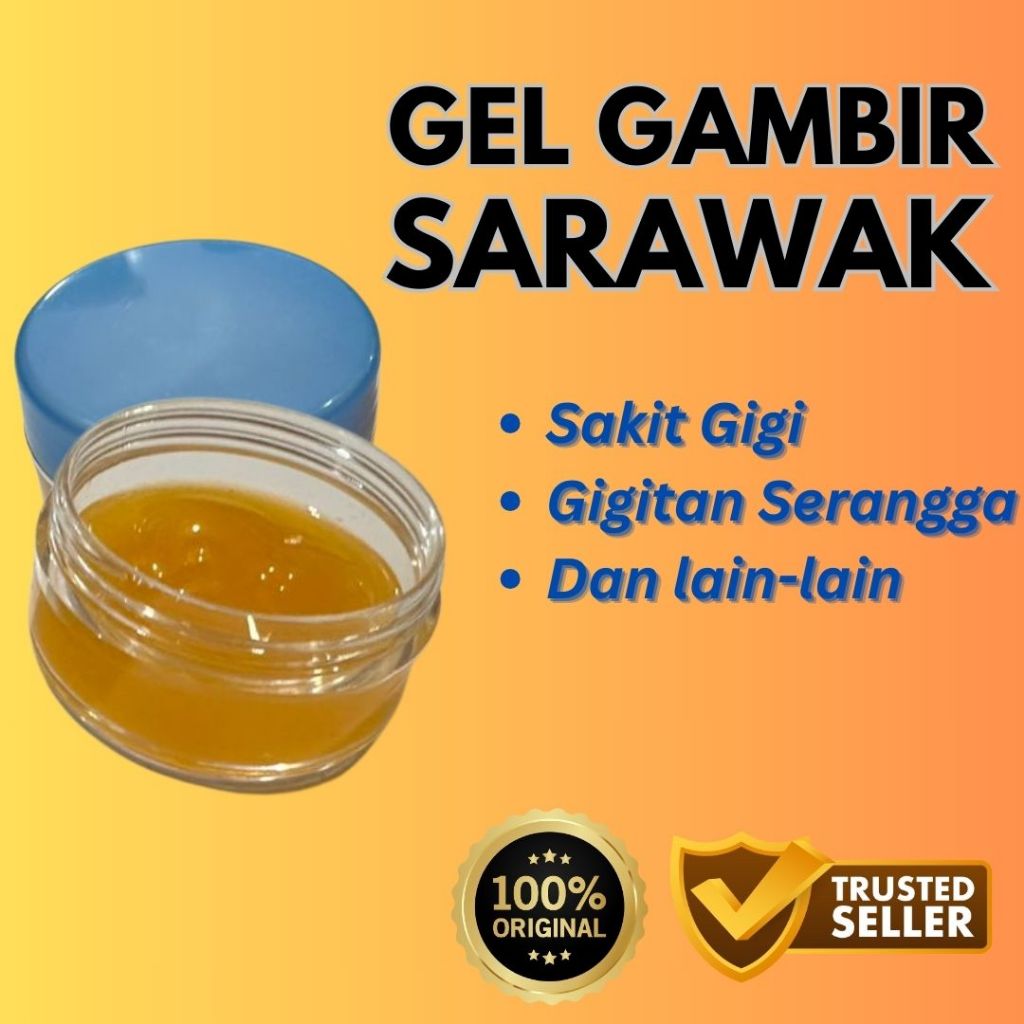 GEL GAMBIR SARAWAK - ORIGINAL | Shopee Malaysia