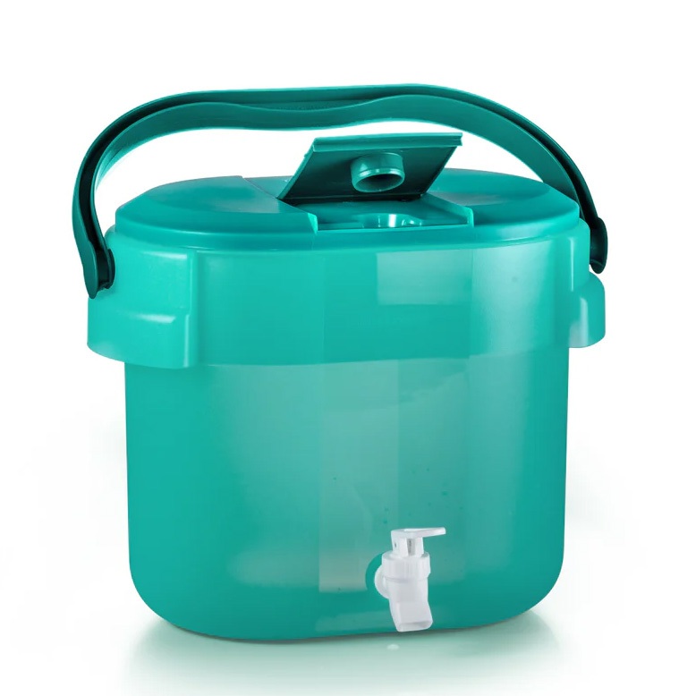 Tupperware Outdoor Cooler 8.7L / Water Wonder All 10L (Pink / Blue ...