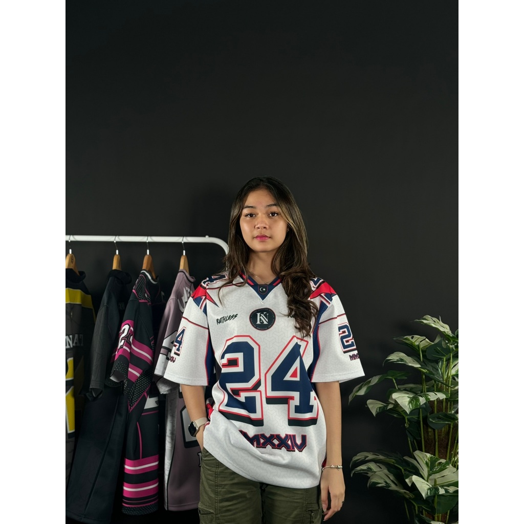 NFL OVERSIZED JERSEY "THUNDER EAGLE" | Shopee Malaysia