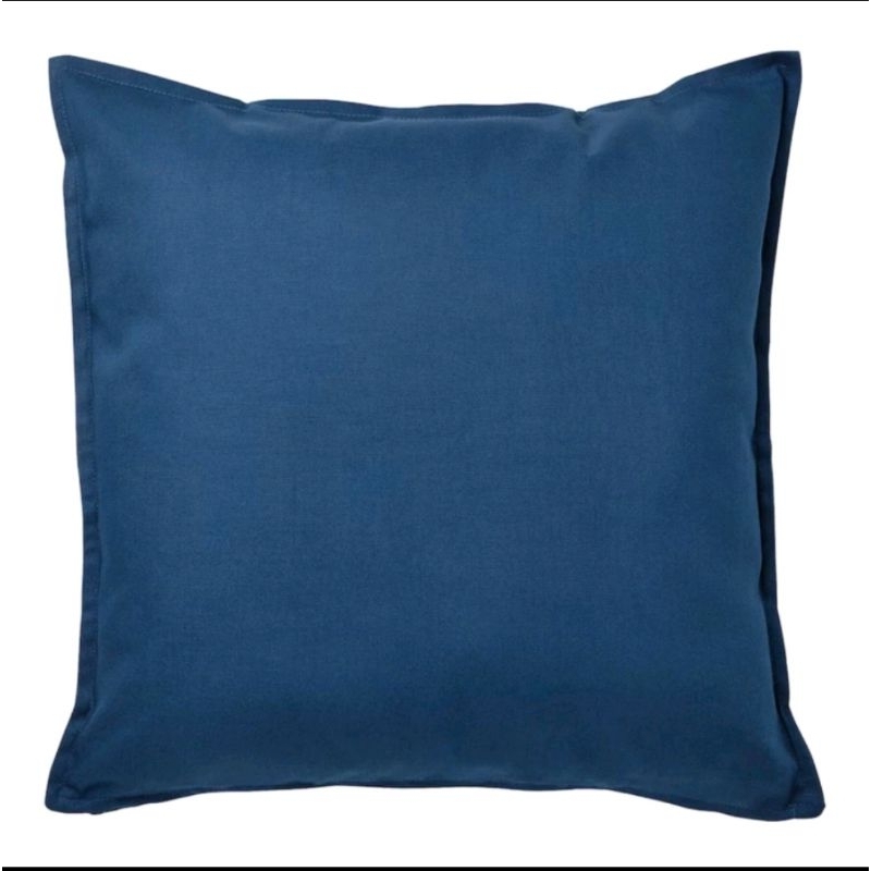 ️IKEA WAREHOUSE SALE ️ GURLI Dark Blue Biru Cushion Kusyen Cover Cotton ...