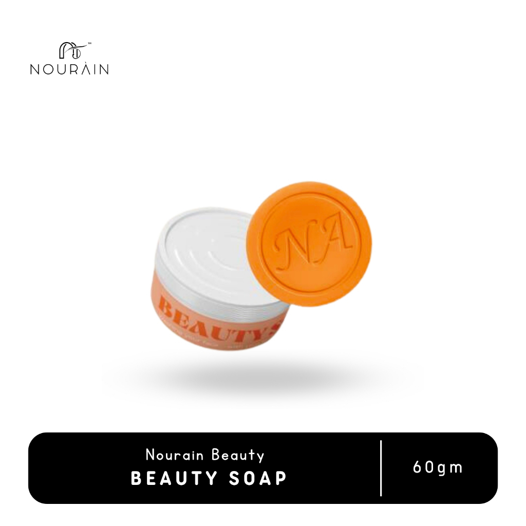NOURAIN BEAUTY SOAP SABUN NEW PACKAGING 2024 | Shopee Malaysia