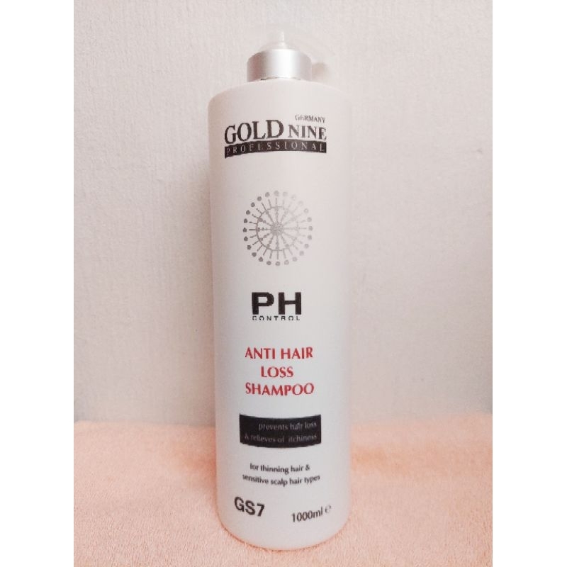 Gold Nine Anti Hair Loss Shampoo 1000ml (防脱发洗发水） | Shopee Malaysia