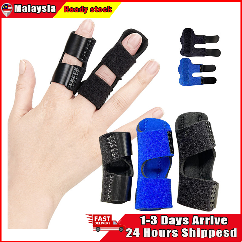 🔥Ready Stock🔥 Trigger Finger Splint, Adjustable Aluminum Support for ...