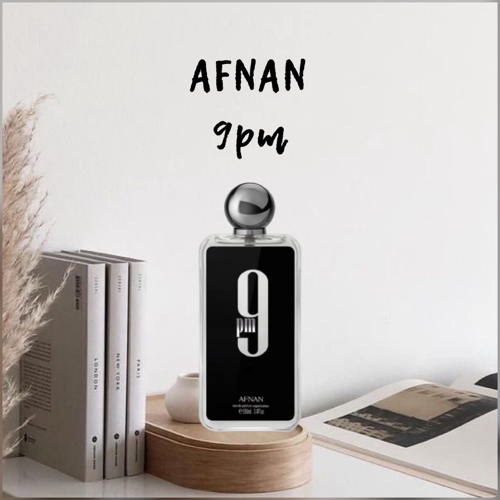 DECANT Afnan 9pm EDP (Dupe JPG Ultramale) | Shopee Malaysia