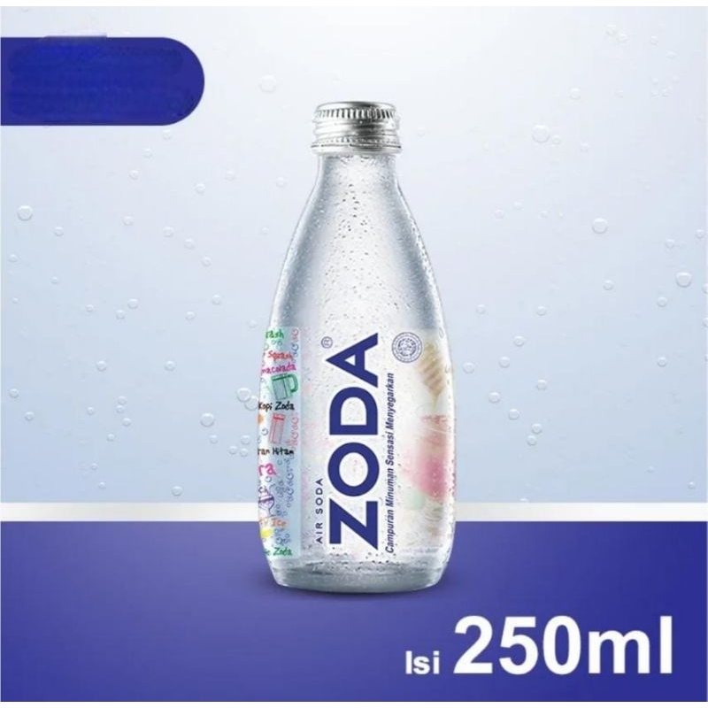 Groovy Zoda Minuman Air Soda 250ml | Shopee Malaysia