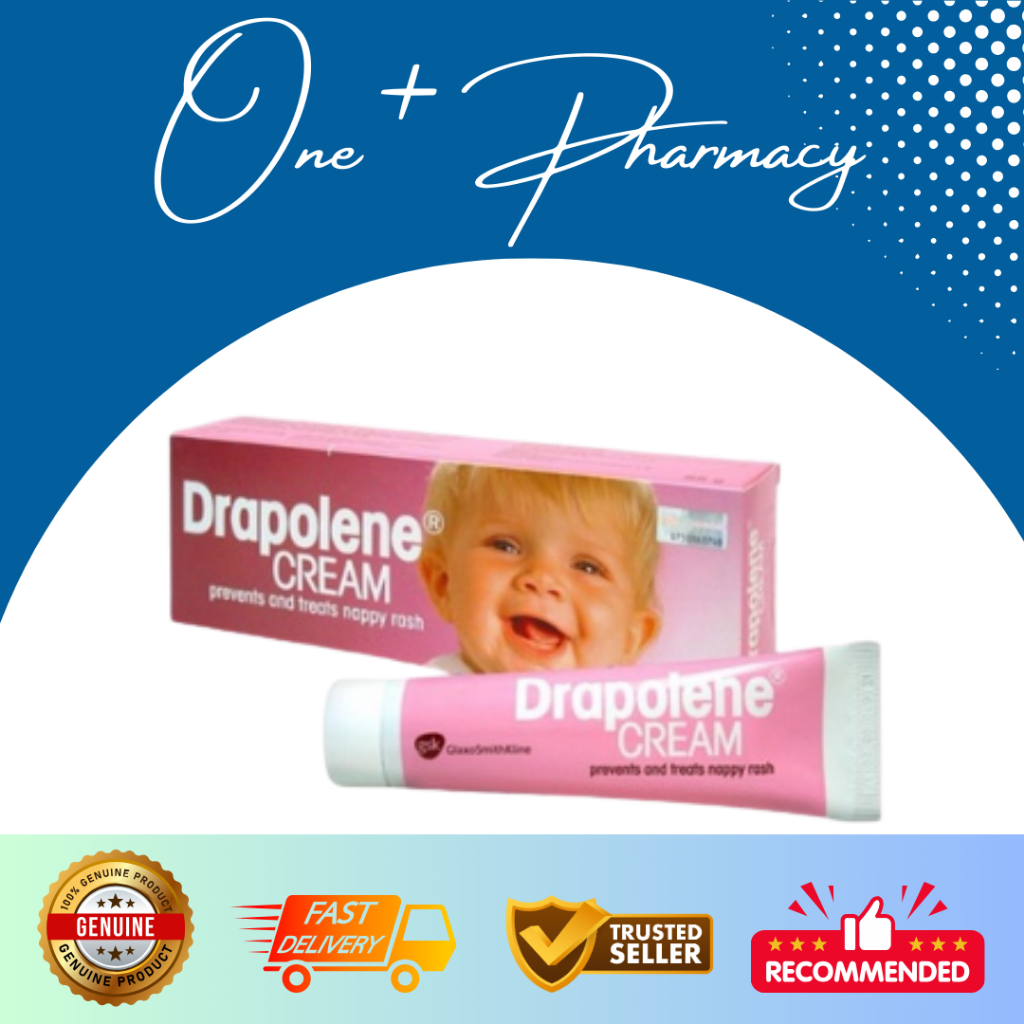 GSK DRAPOLENE CREAM - BABY NAPPY RASH CREAM 55G | Shopee Malaysia