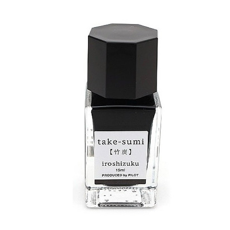 Pilot Take- Sumi Iroshizuku Fountain Pen Bottled Ink (15ml) | Shopee ...