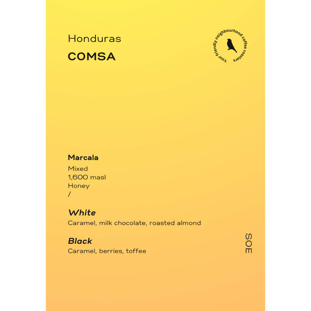 Honduras Comsa Honey ( SOE ) | Shopee Malaysia