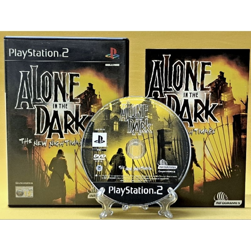 🔥ALONE IN THE DARK THE NEW NIGHTMARE🔥 PS2 | Shopee Malaysia