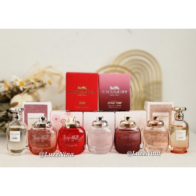 COACH Fragrance Miniatures | Shopee Malaysia