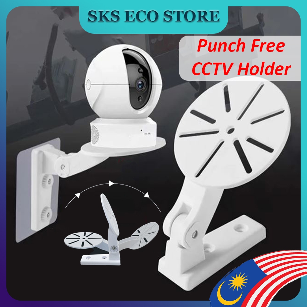 Punch Free CCTV Stand CCTV Holder Camera Support Base CCTV Accessories ...