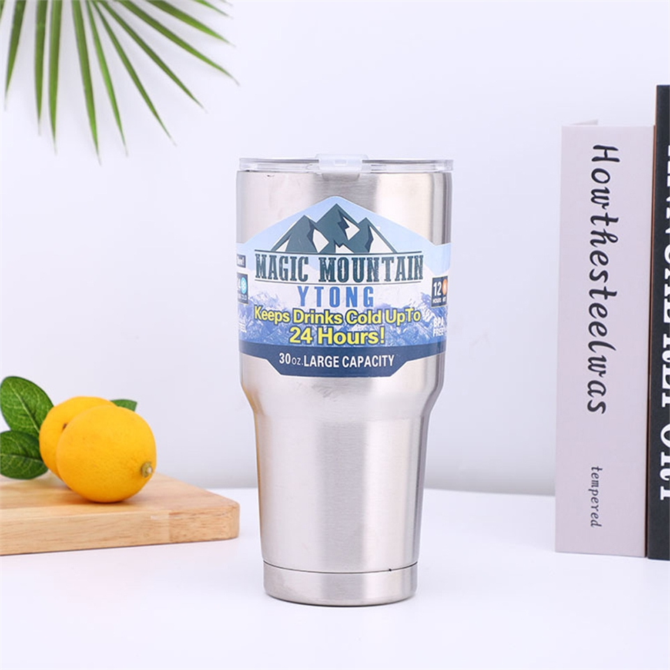 Magic Mountain Cup Thermal Mug Freeze Thermos Cup Stainless Steel Water ...