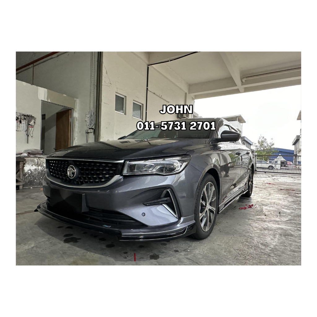 *ReadyStock* Proton S70 FullSet Advance GT Bodykit Skirting With Paint ...