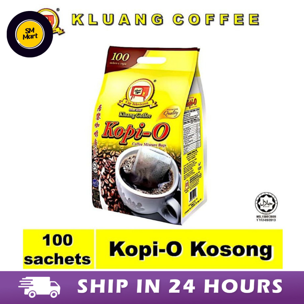 Coffee Kopi O Kosong Kluang 2in1 Coffe Cofee Cap Televisyen Eco Pack ...