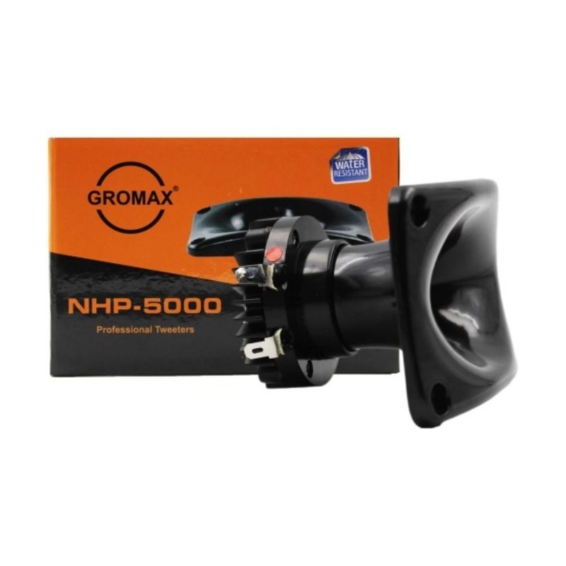 Gromax Speaker Tweeter NHP5000 NHP4000 Titanium And Neodynium ...