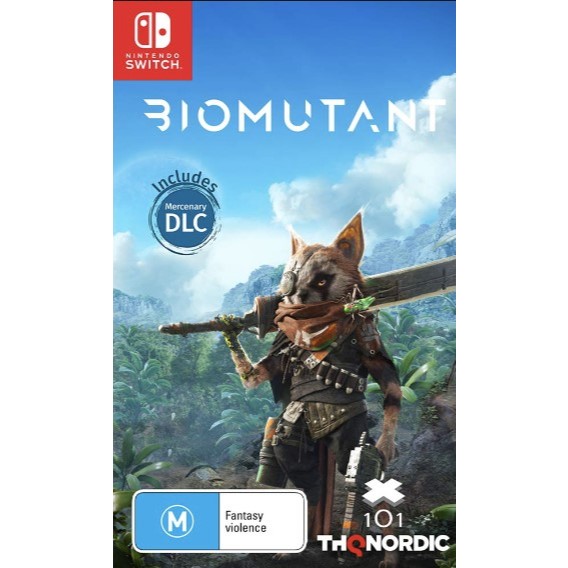 (🔥NEW RELEASE🔥) Biomutant (Nintendo Switch) Digital Download | Shopee ...