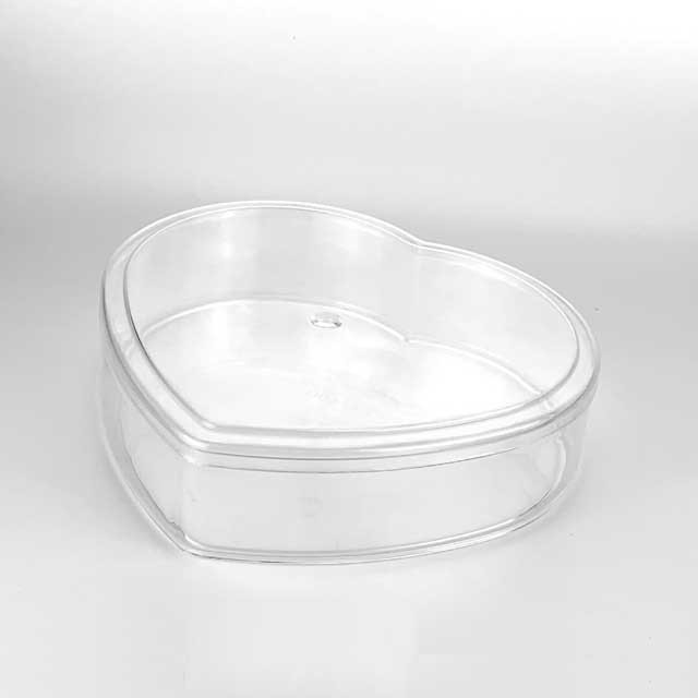 (PCS) PL400 Bekas plastik bentuk hati / Heart Shape Plastic Container ...