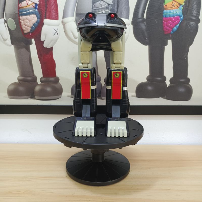 Bandai Power Rangers Ninja Sentai Kakuranger DX God Gammer | Shopee ...