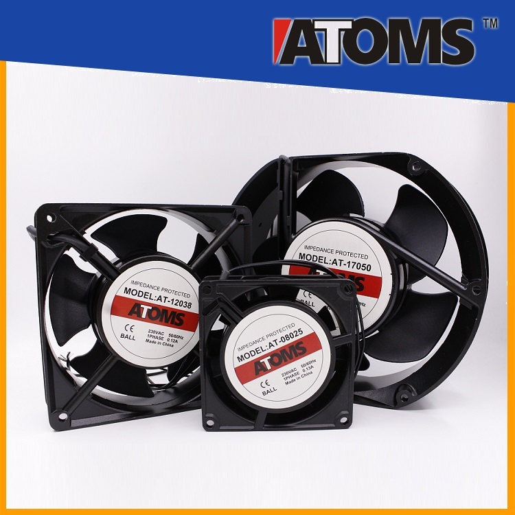 ATOMS Axial Fan 2Years Warranty, MG Metal Guard & DM Thermostat with ...