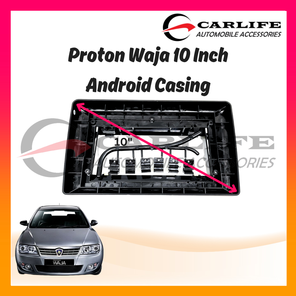 Proton Waja 10 Inch Android Player Casing **High Quality** | Shopee ...