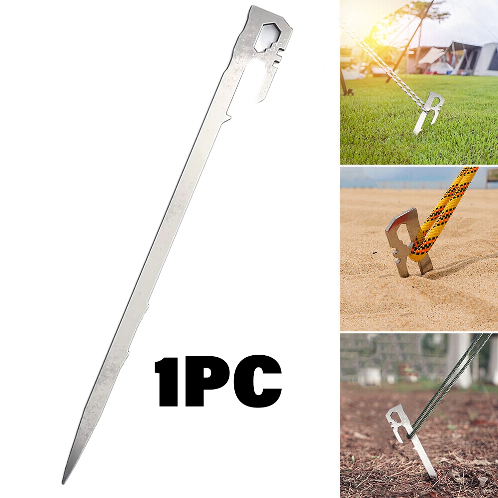 50/40/30/25/20cm Peg Stake Camping Peg Outdoor Ground Nail Tent Peg ...