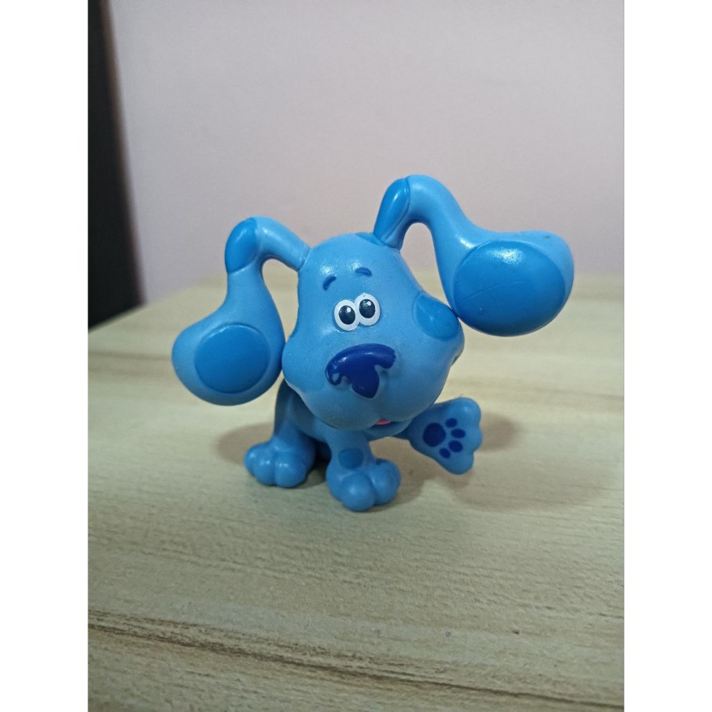 Blues Clues figure preloved toy | Shopee Malaysia