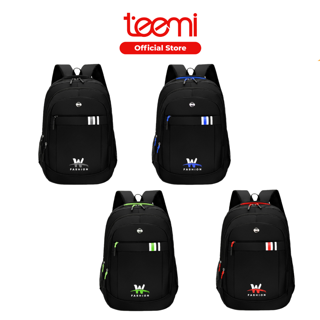 Teemi Multi Compartment Water Resistant Unisex Outdoor Student Bag ...