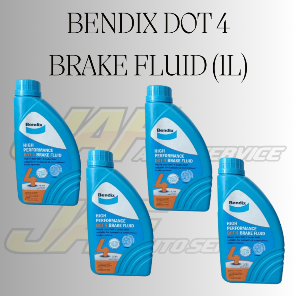 Bendix High Performance DOT 4 Brake Fluid | Shopee Malaysia