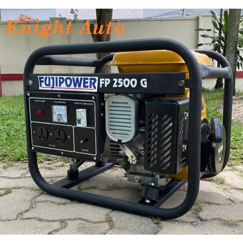 FujiPower FP2500G (TFD-2) Gasoline Generator Set c/w EY20-3C Robin ...