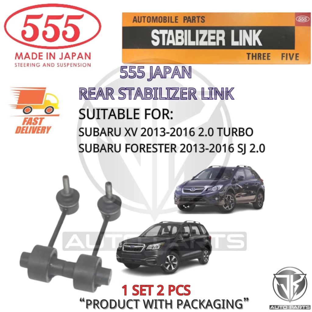 #1 PAIR#555 JAPAN REAR ABSORBER STABILIZER LINK SUBARU XV 2013-2016 ...