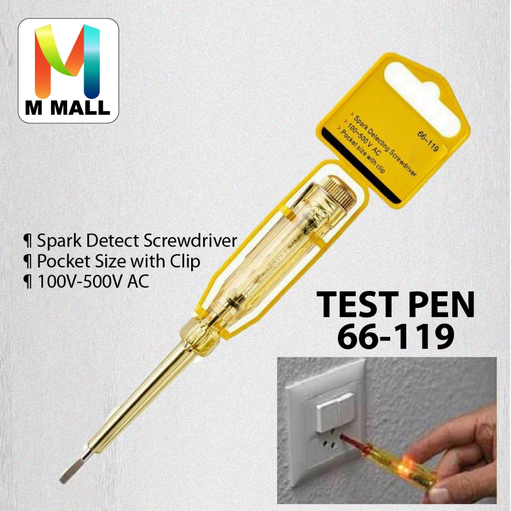 MULTIFUNCTION INDUCTION DIGITAL ELECTRIC SPARK TEST PEN DISPLAY ...