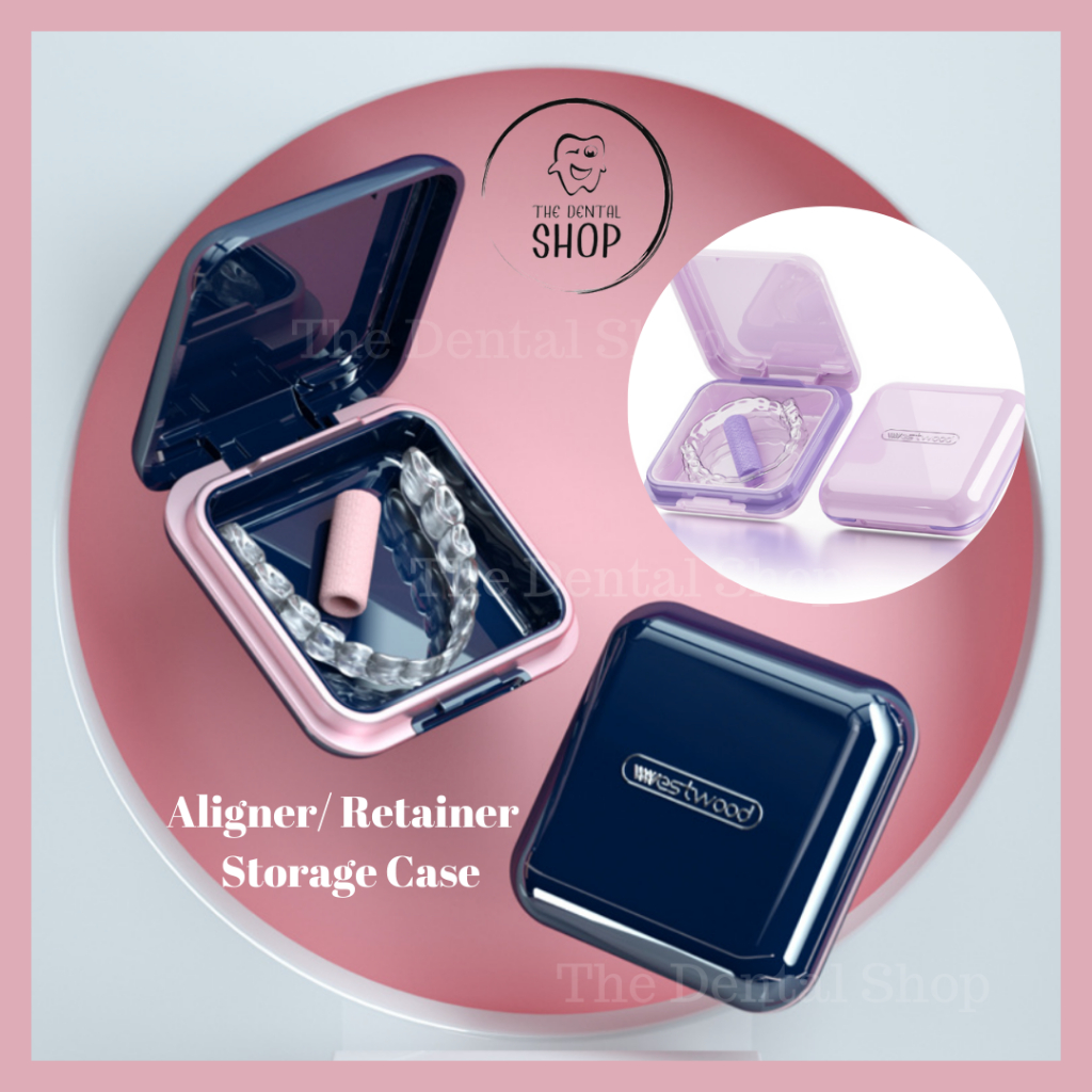【Ready Stocks】Premium Quality Aligner retainer storage case braces ...