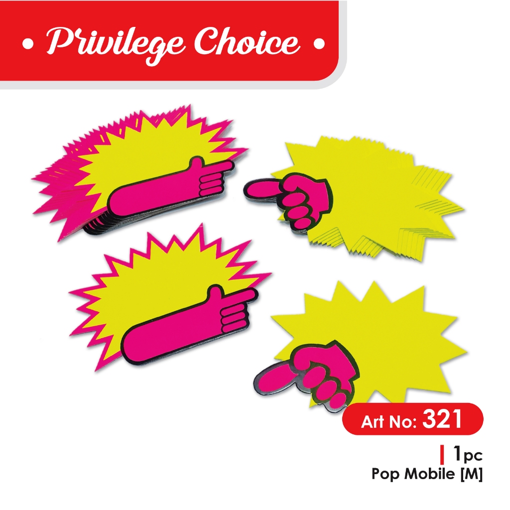 321- Pop Assorted Marketing Discount Price Tag Labels / Pop Mobile ...