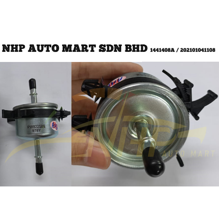 PROTON PERSONA VVT 2016 , IRIZ 1.3 FUEL FILTER (FELD) / PETROL MINYAK ...