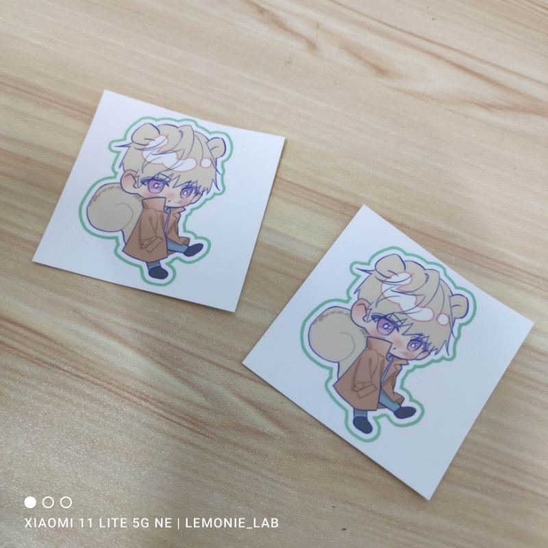 [Ready Stock] Jujutsu Kaisen - Inumaki Fanart Sticker Set | Shopee Malaysia