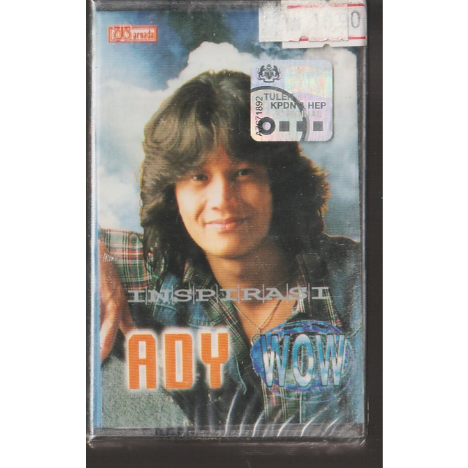 KASET ADY WOW : INSPIRASI ( ORIGINAL ) | Shopee Malaysia
