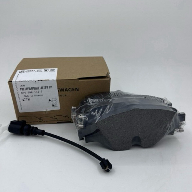 100% ORIGINAL VOLKSWAGEN GOLF MK7 PASSAT B8 TIGUAN NEW FRONT DISC BRAKE ...