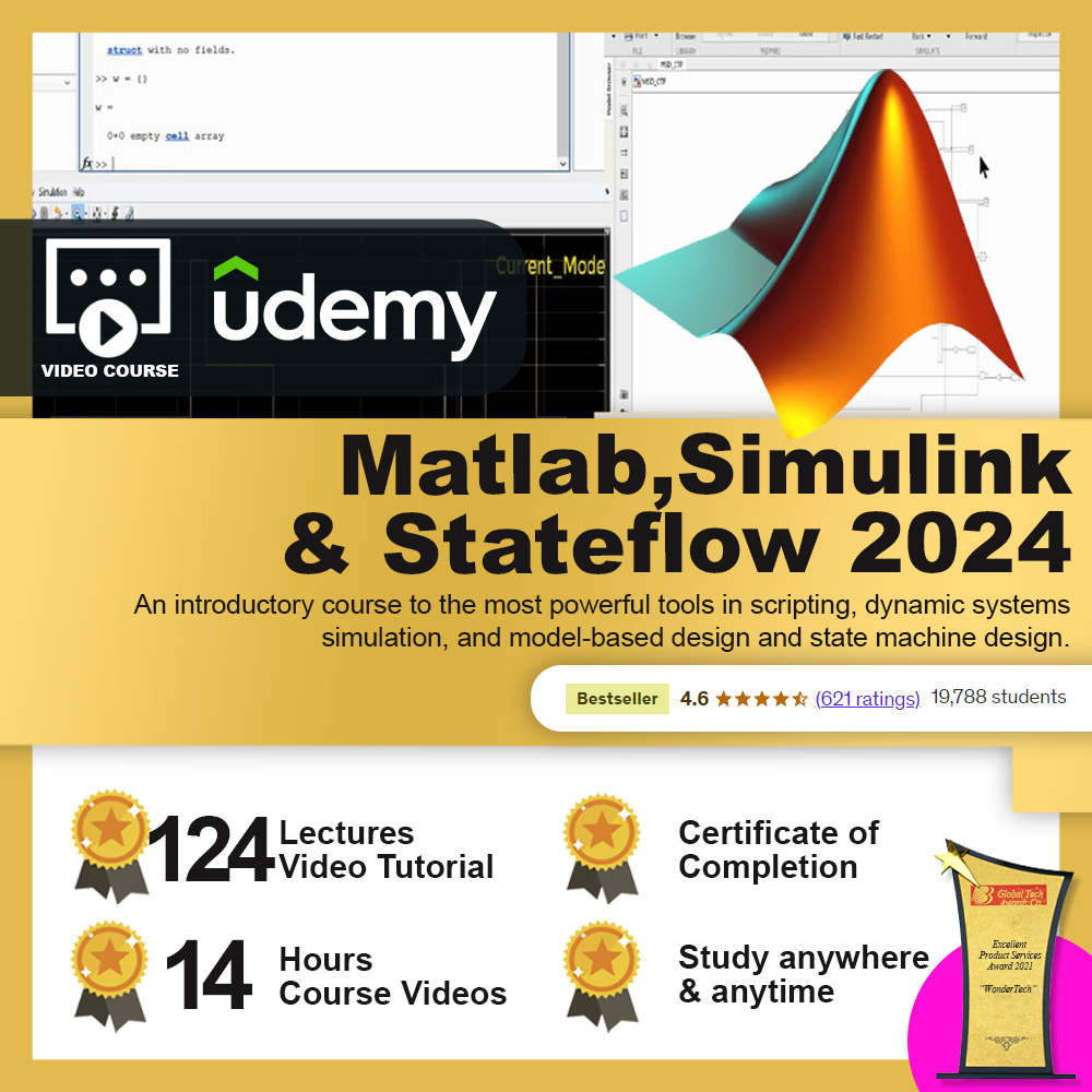 [Video Course] Matlab, Simulink and Stateflow | Shopee Malaysia