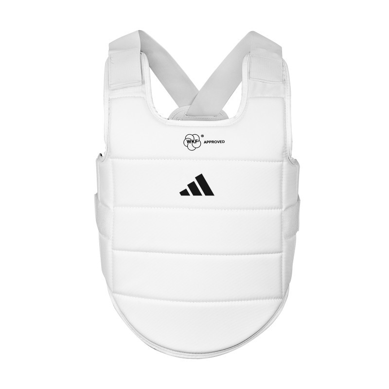 ADIDAS WKF BODY PROTECTOR ADIP03 Martial Art Adidas Original Reversible ...