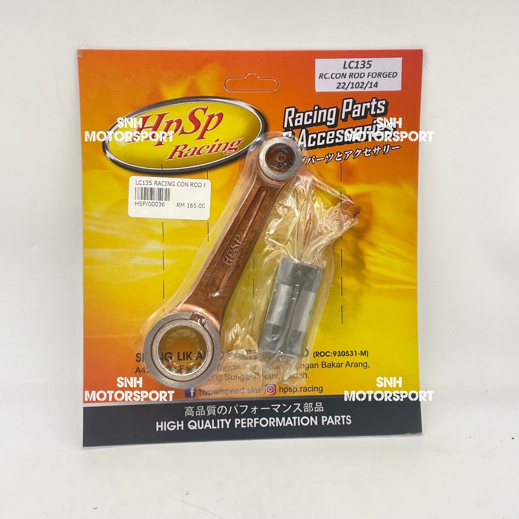 HPSP Racing Forged Connecting Rod For LC135 | Shopee Malaysia