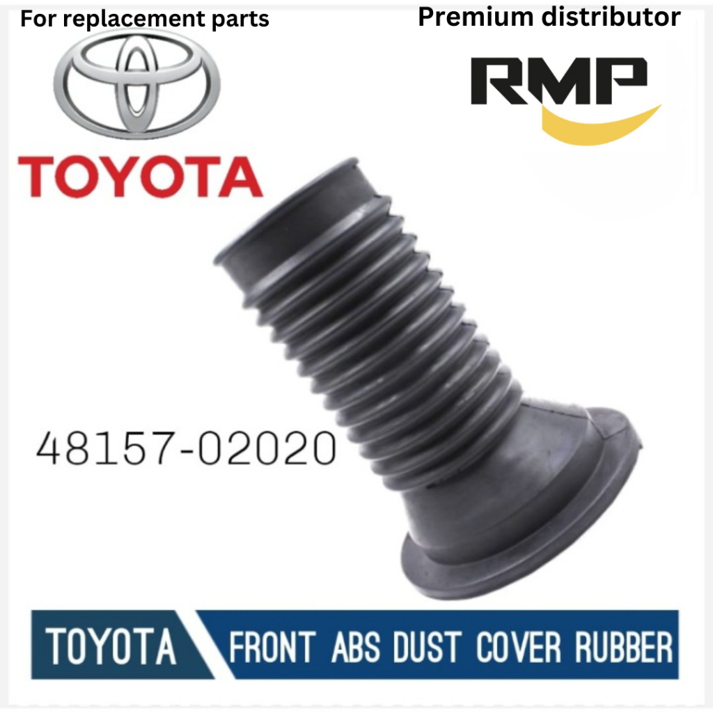 TOYOTA Front Absorber Dust Cover Rubber for Toyota Altis 1.6-1.8L ...