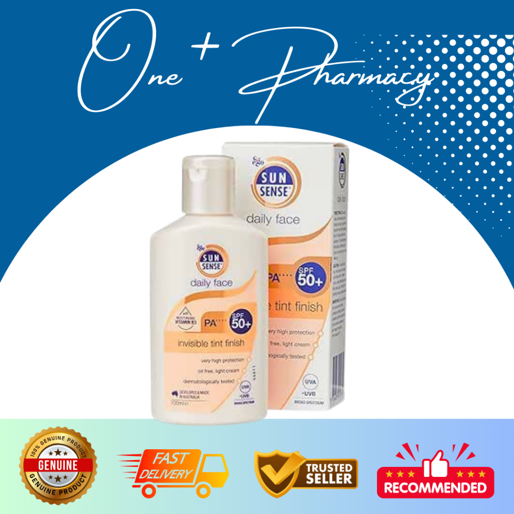 Ego Sunsense Daily Face SPF50+ pa++++ 100ml | Shopee Malaysia