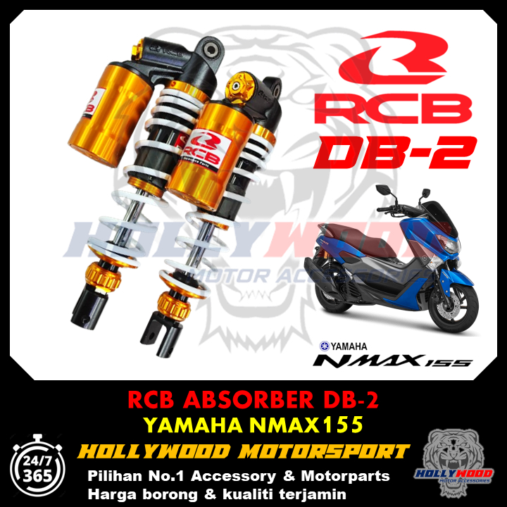 YAMAHA NMAX V1 ABSORBER RCB DB-2 MB-2 SB-3 VD-SERIES RACING BOY REAR ...