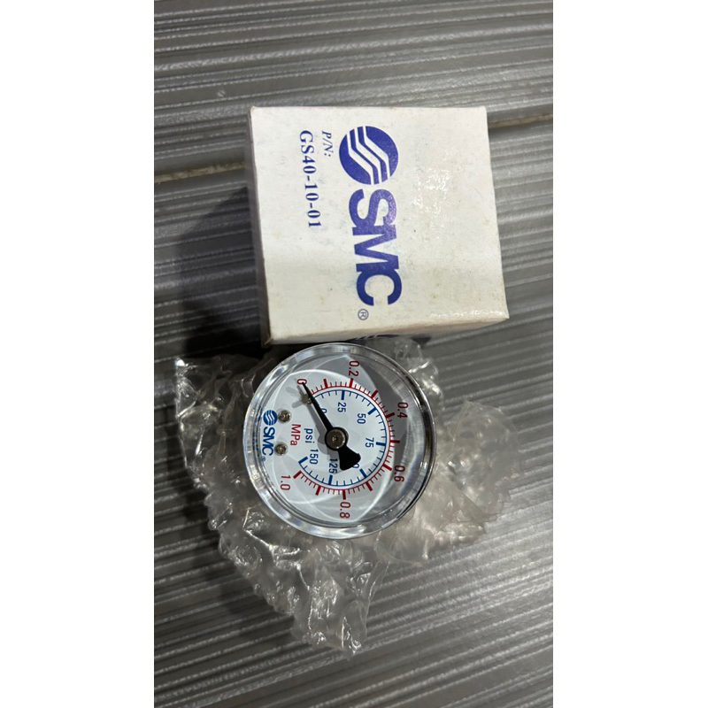 SMC pressure gauge model GS40-10-01 | Shopee Malaysia