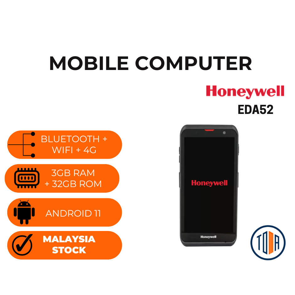 Honeywell Scanpal EDA52 EDA57 Handheld Mobile Computer 3+32GB/4+64GB ...