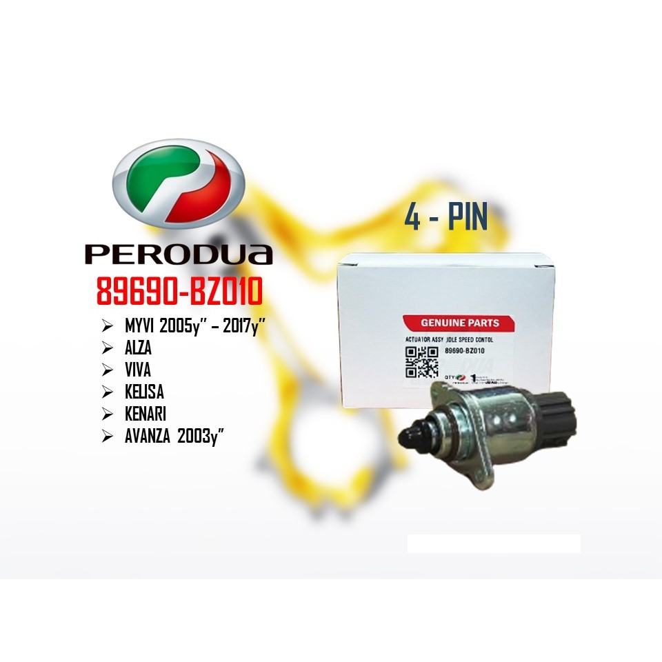 PERODUA - Myvi Alza Kelisa Kenari Throttle Body Sensor Idle Speed ...
