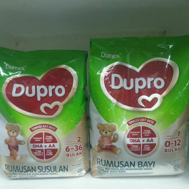 Dumex Dupro step1 850gm /2 850gm | Shopee Malaysia