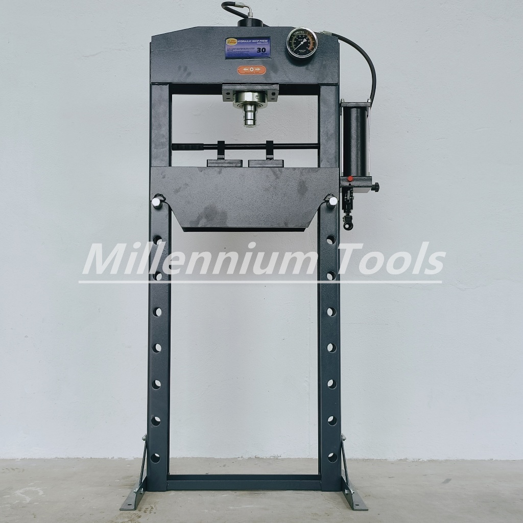 PITSTOP Hydraulic Shop Press 30Ton With C/W Pressure Gauge | Press ...