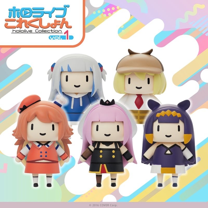 [Ready Stock] Hololive Collection Vol. 1 Calli Kiara Ina Gura Ame ...